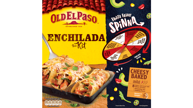 Cheesy Baked Enchilada Kit - Mexican Food - Old El Paso